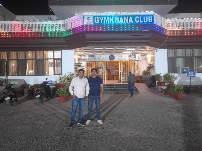 महीनों बाद खुला जिमखाना क्लब - Gymkhana Club opened after months ...