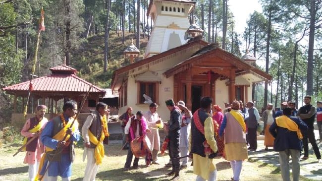 संग्राली गांव में पांडव नृत्य की धूम - Pandavas dance in Sangrali ...