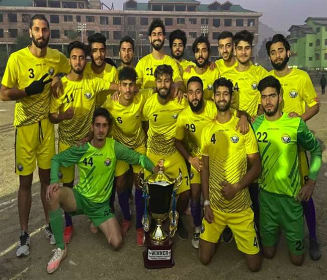 Anantnag Champions Knockout Football Tournament : रीयल कश्मीर फुटबॉल ...