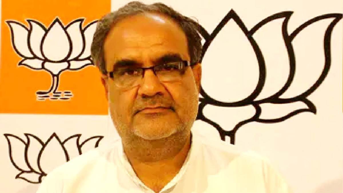 UP BJP अध्यक्ष भूपेन्द्र सिंह चौधरी का सपा पर तीखा हमला, बोले- एसी ...