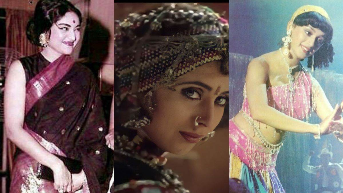 Bollywood Item Songs: दशकों पहले भी बनते थे आइटम सॉन्ग, वैजयंती माला से ...