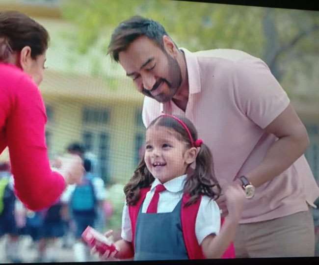 नन्हीं सी उम्र में करोड़ों दिलों पर राज कर रही कलाकार आराध्या सिंह, अजय देवगन के साथ कर चुकी है ...