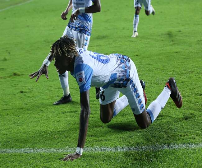 इंडियन सुपर लीग में पहला गोल दाग खुश हैं जमशेदपुर एफसी के स्टीफन एजे ...