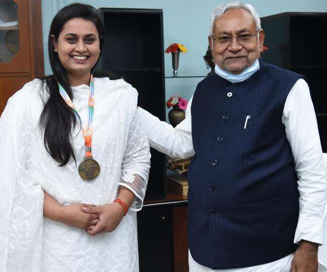 बिहार विधानसभा सत्र: CM नीतीश ने जमुई की भाजपा विधायक श्रेयसी सिंह को कहा-Welldone, बिहार का नाम ...