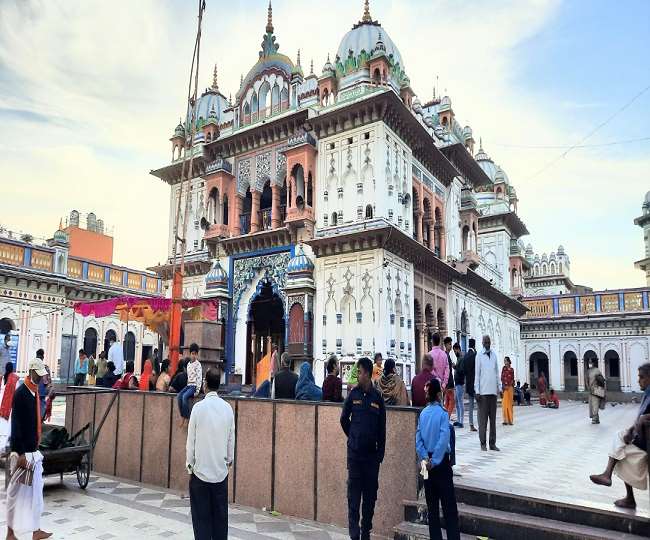 जनकपुरधाम में नगर दर्शन के साथ आज से शुरू होंगीं श्रीराम-जानकी ...