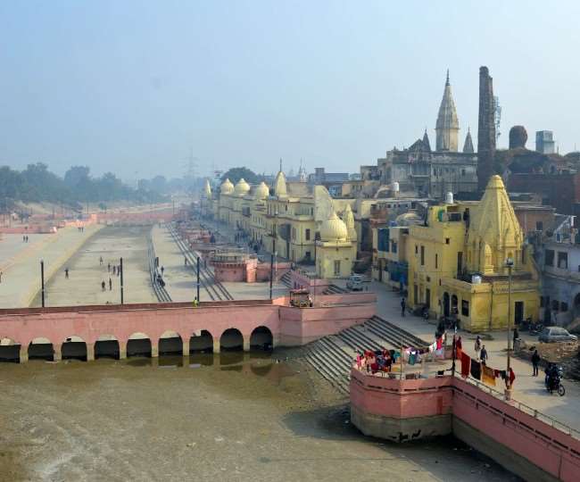 नव्य अयोध्या के साथ प्राचीन घाटों के भी बहुरेंगे दिन Ayodhya News ...