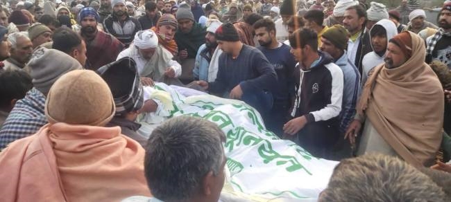 टीकरी बॉर्डर पर हार्ट अटैक से ईंटल कलां के किसान की मौत - Intal Kalan ...