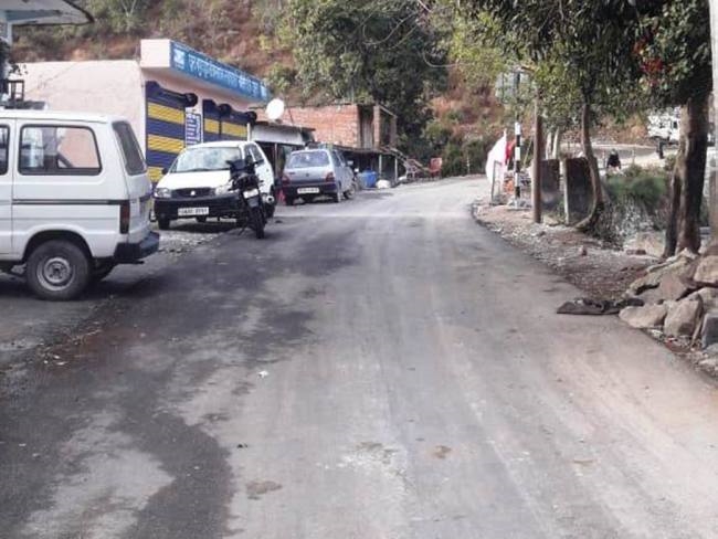 जानलेवा बनी सूखीढांग-डांडा मिडार रोड - Deadly fatal sukhidhang Danda ...