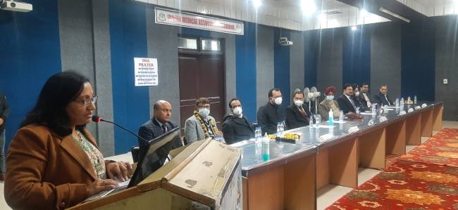 डा. सरोज अग्रवाल ने टीम के साथ पदभार संभाला - dr saroj aggarwal joins ...