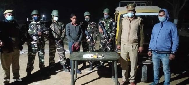 181 ग्राम कोकीन के साथ एक गिरफ्तार - One arrested with 181 grams of ...