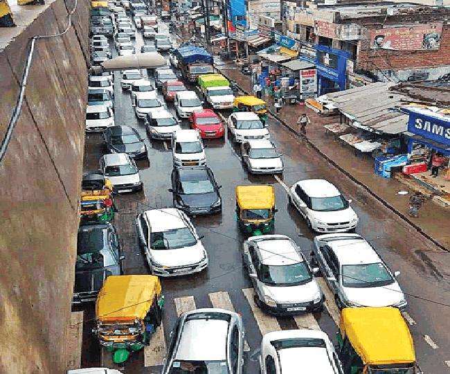 NHAI का ये प्लान जीरकपुर फ्लाईओवर के नीचे पटियाला चौक पर ट्रैफिक जाम से ...