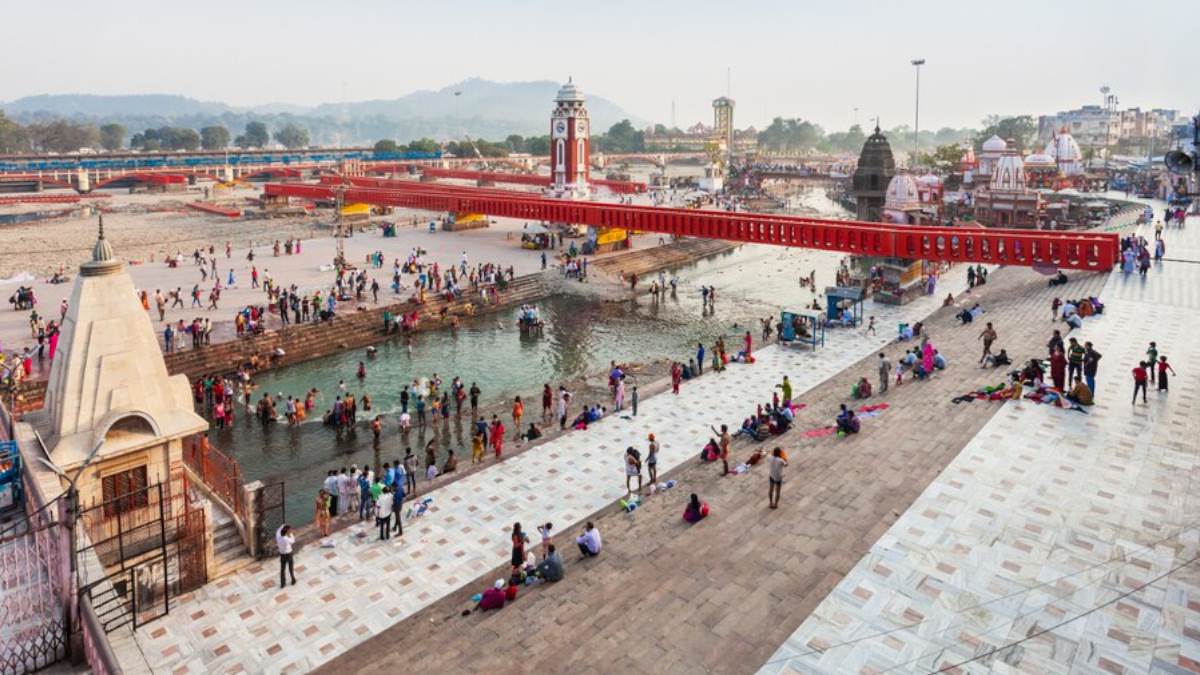 Haridwar Tourist Destinations: वीकेंड पर कम बजट घूमने का बना रहे हैं ...