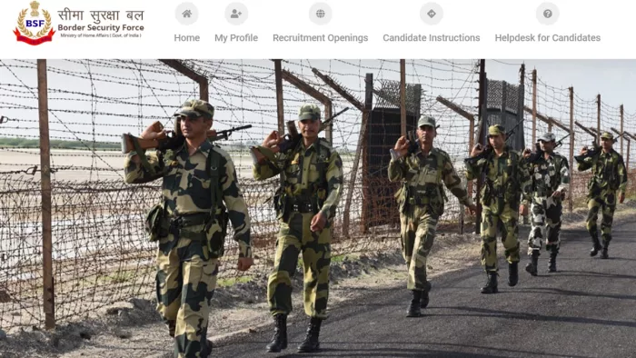 BSF Tradesman Recruitment 2024: बीएसएफ में ट्रेड्समैन के 2140 पदों पर ...