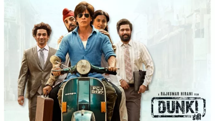 Dunki Worldwide Collection: इंटरनेशनल मार्केट में डटी 'डंकी', दो हफ्ते ...