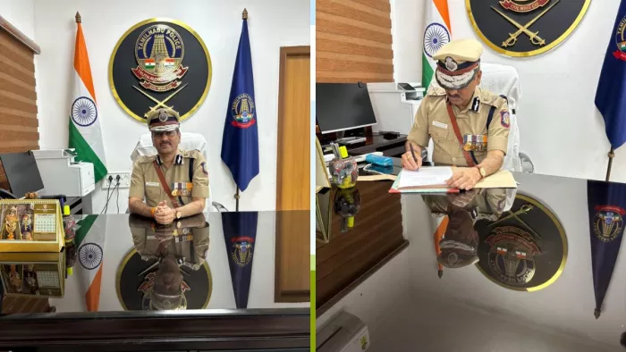 IPS शैलेश कुमार यादव ने संभाली तमिलनाडु के DGP की कमान, इलाहाबाद से है ...