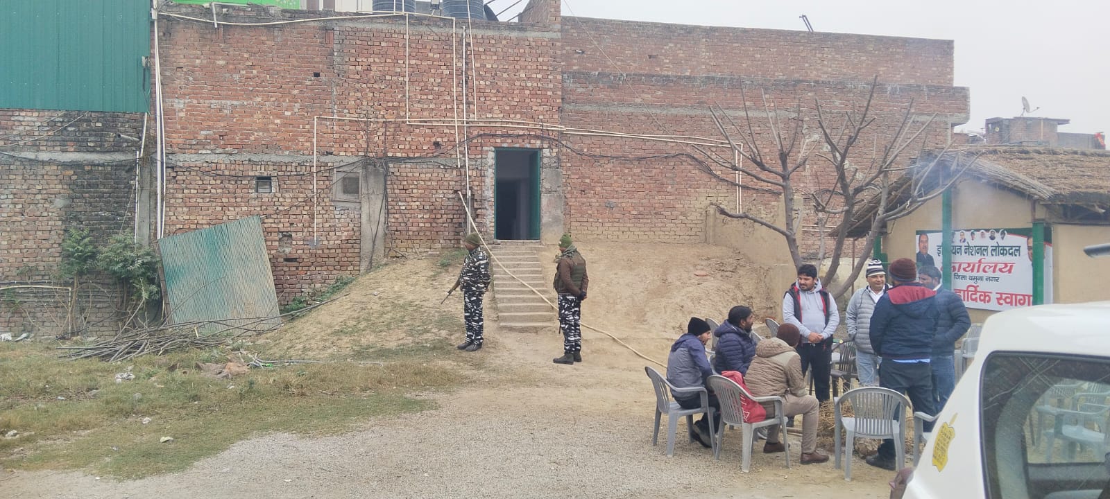 हरियाणा: कांग्रेस विधायक सुरेंद्र पंवार और INLD नेता दिलबाग सिंह पर ED ...
