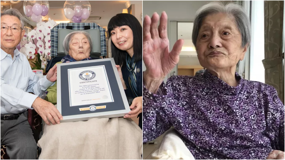 दुनिया की सबसे बुजुर्ग महिला का निधन, 116 साल की उम्र में दुनिया को कहा ...