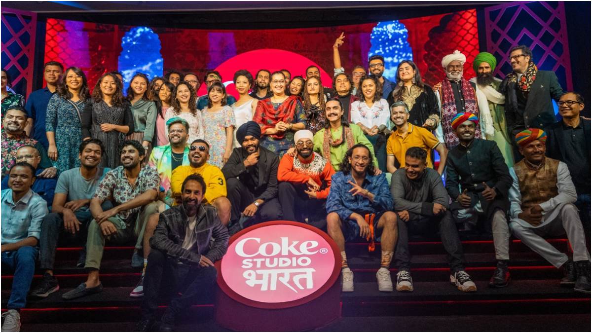 Coke Studio Bharat में दिलजीत दोसांज मैथिली ठाकुर जैसे 50 म्यूजिशियन ...