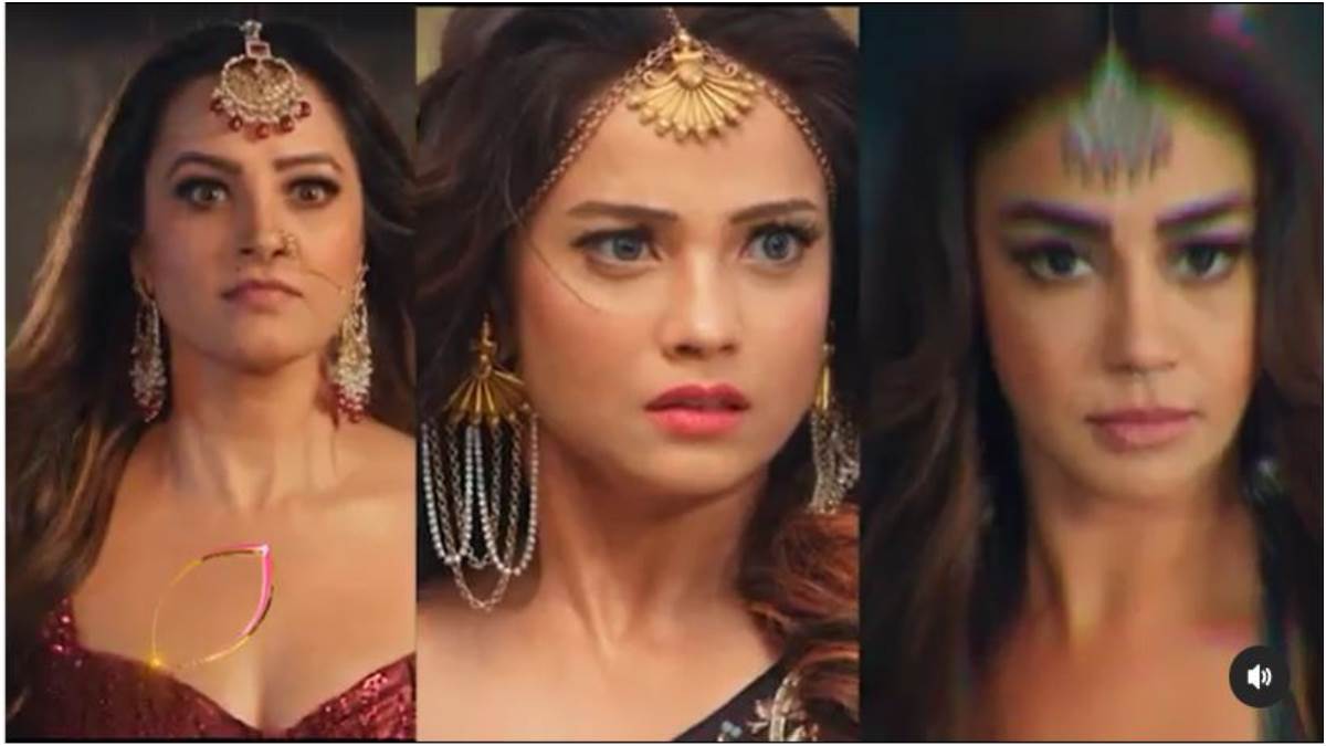Naagin 6: नागिन फाइनल एपिसोड के पहले अदा खान, अनीता हसनंदानी और महक चहल ...