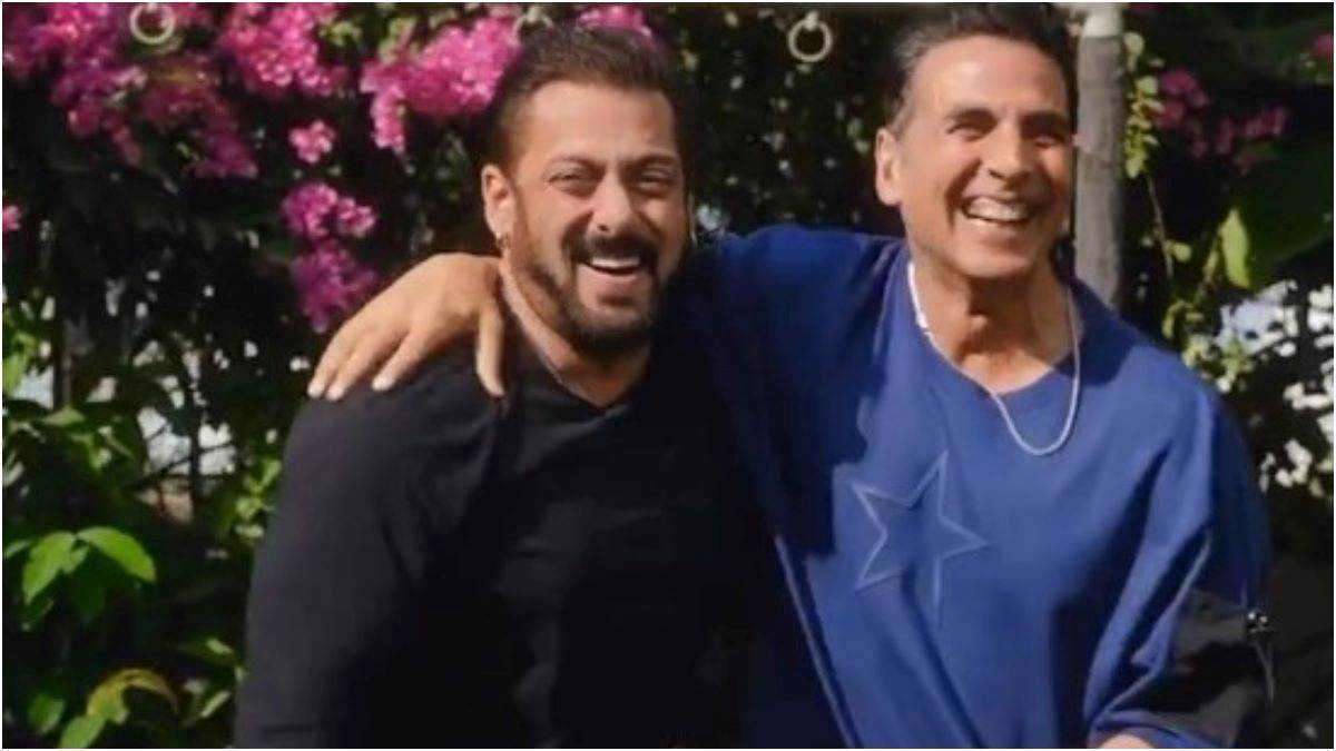 Salman Khan-Akshay Kumar Video: साथ आए सलमान खान और अक्षय कुमार, 'मैं खिलाड़ी तू अनाड़ी' पर डांस ...