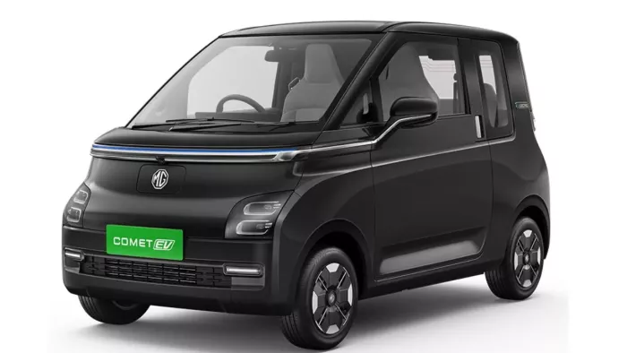 MG Gloster और Hector के बाद Comet EV को मिल सकता है Blackstorm Edition ...