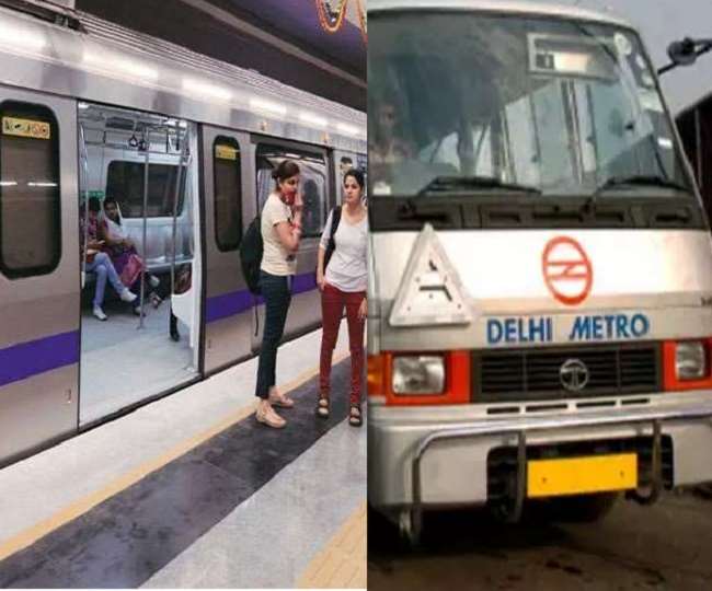 Delhi Metro Feeder Bus: लाखों मेट्रो यात्रियों का सफर जल्द होगा और आसान ...