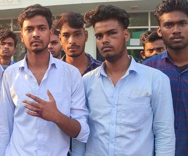 Ranchi: रैगिंग को लेकर सिल्ली पालिटेक्निक कालेज के छात्रों के बीच ...