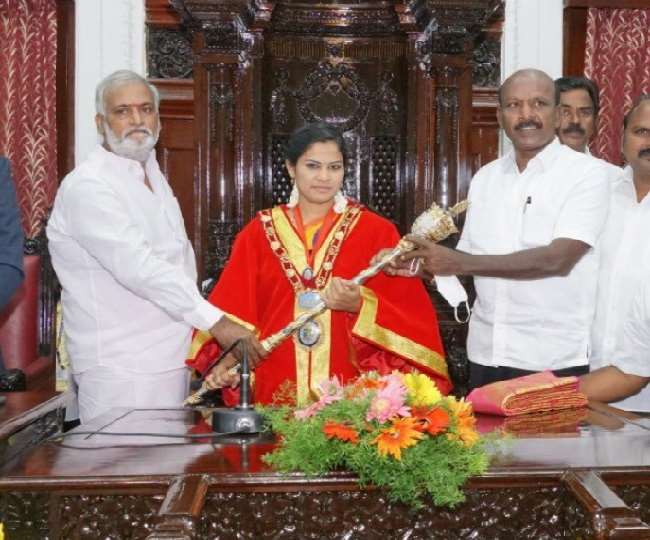 Chennai Mayor News: चेन्नई को मिली पहली दलित और सबसे युवा मेयर, जानें ...