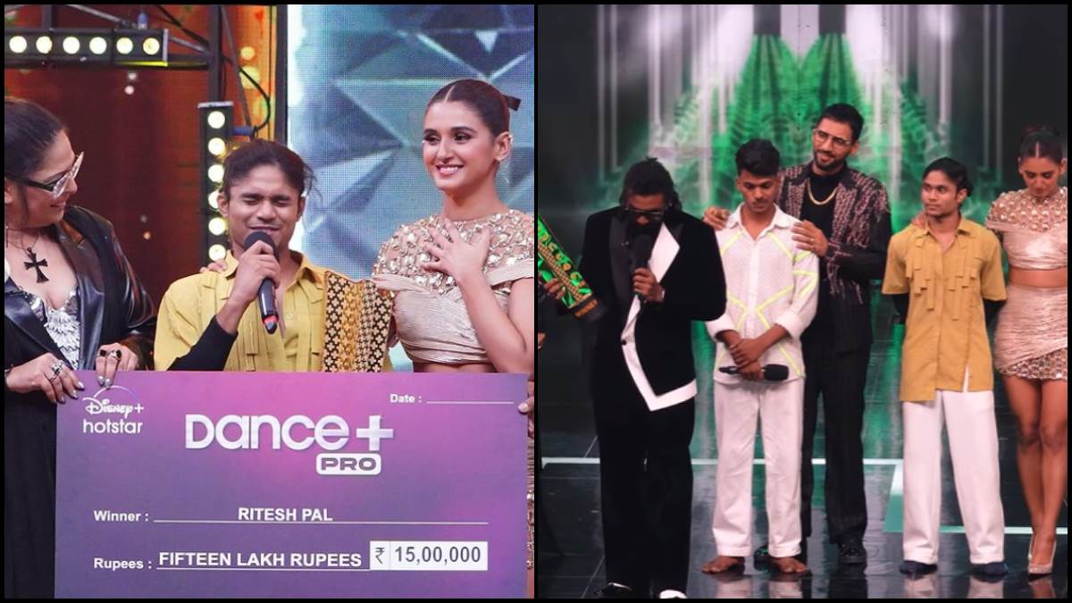 Dance Plus Pro Winner: छत्तीसगढ़ के रितेश पाल बने 'डांस प्लस प्रो' के विनर, कभी सैलून में किया ...