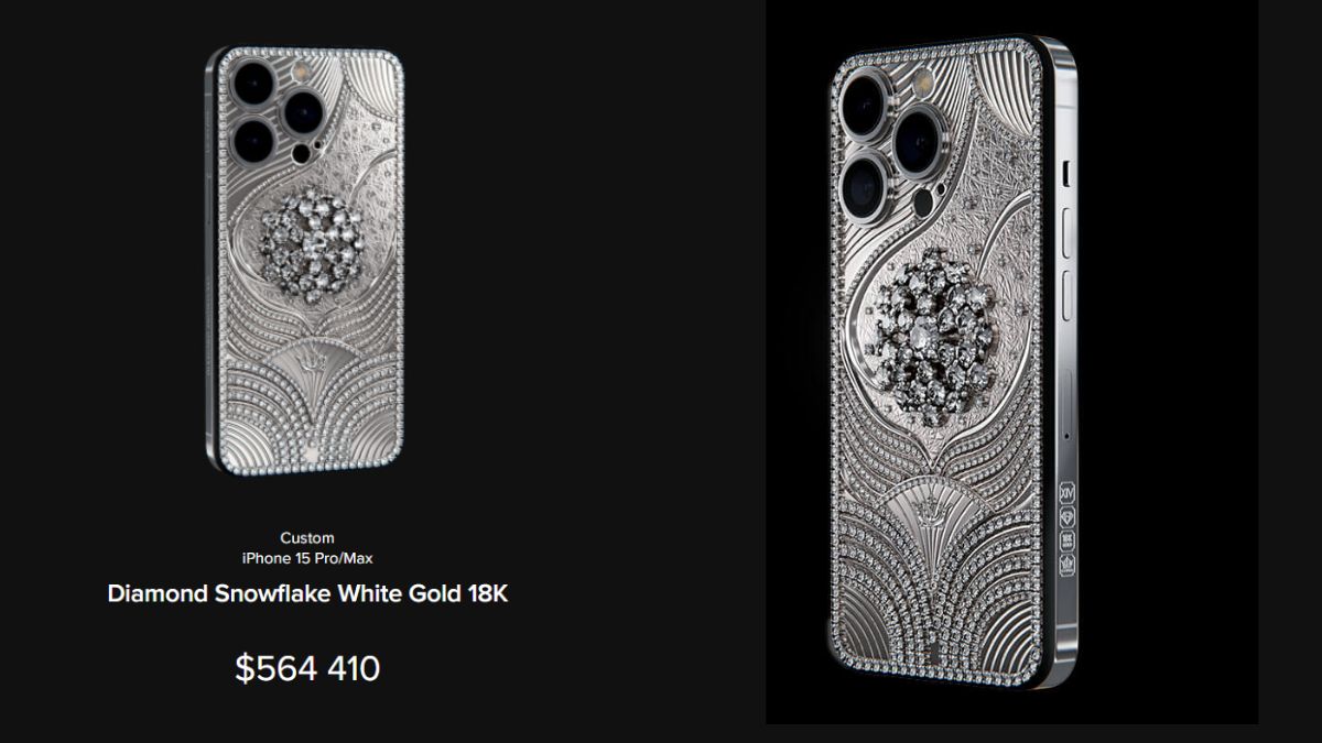 हीरों से जड़े इस फोन की कीमत जान कर उड़ जाएंगे होश, इन पांच डिवाइस की ...