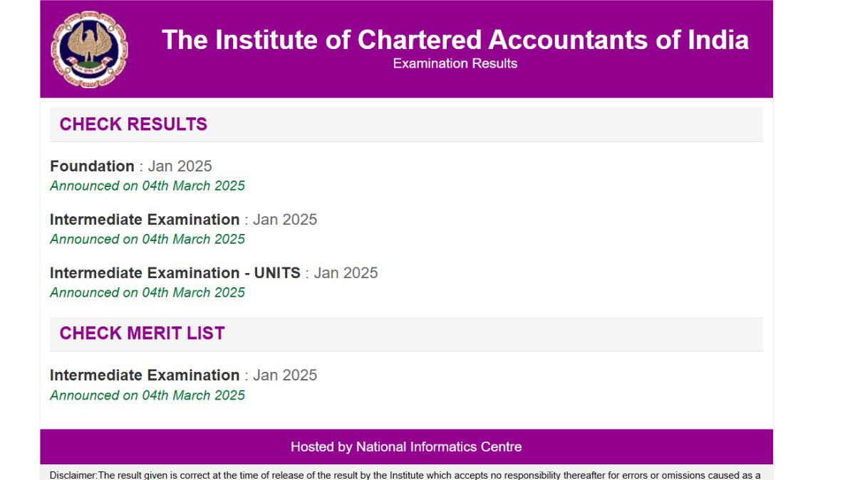 ICAI CA Toppers List 2025: सीए इंटर एग्जाम में दीपांशी ने हासिल की AIR ...