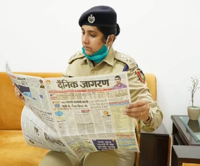 आपका अखबार सुरक्षित घर में रहकर भी बाहरी मूमवेंट से रहे अपडेटः एसएसपी ...