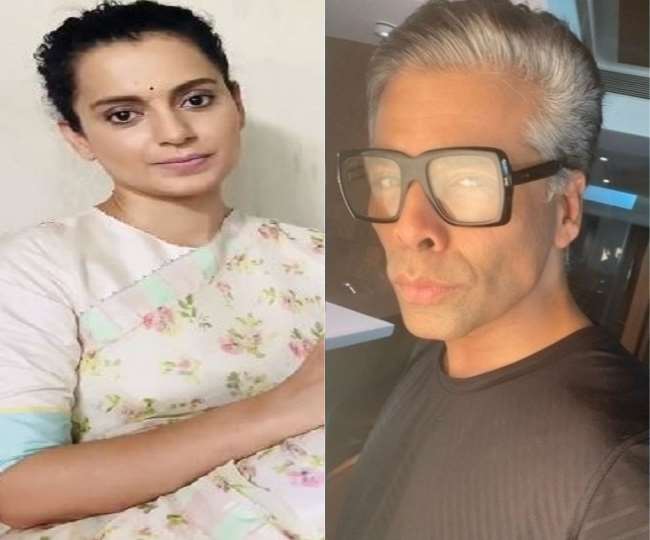 Kangana Ranaut ने 'चली चली चैलेंज' के बहाने करण जौहर पर साधा निशाना ... Kangana Ranaut ने 'चली चली चैलेंज' के बहाने करण जौहर पर साधा निशाना ...