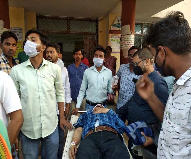 लातेहार में रेलवे साइट पर अपराधियों ने की गोलीबारी, इंजीनियर घायल ...