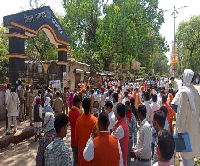 UP Panchayat Chunav 2021: पंचायत चुनाव में आज नामांकन का अंतिम दिन ...