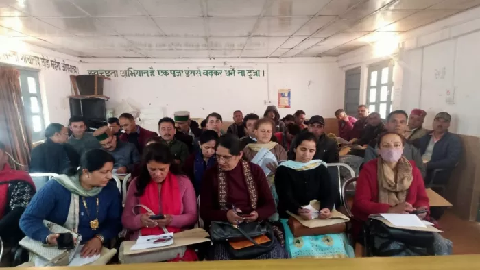 ठियोग में 5 से 20 अप्रैल तक होगा मतदाता सूची पुनरीक्षण, प्रशासन की ...