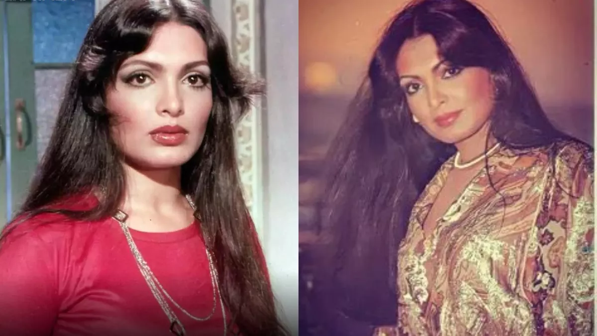 परवीन बॉबी Parveen Babi - Happy Birthday Parveen Babi: Know about ...