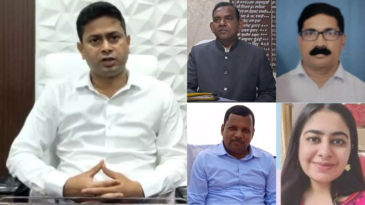 Rohtas के DM से अमीर SDM और सदर SDM, DTO पर एक करोड़ से अधिक का कर्ज ...