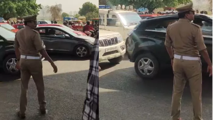 Noida News: वाह रे सिस्टम! रूट डायवर्जन प्लान लागू किए बिना बंद किया मार्ग, जाम में फंसे सैकड़ों ...