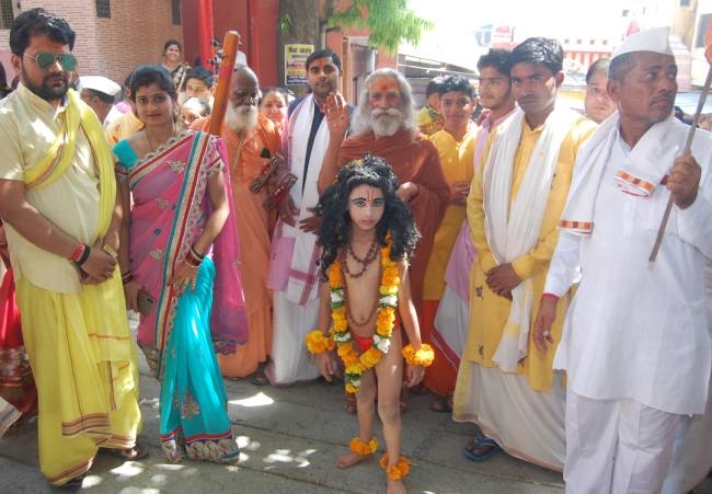 शुकतीर्थ में धूमधाम से मनाई शुकदेव मुनि जयंती