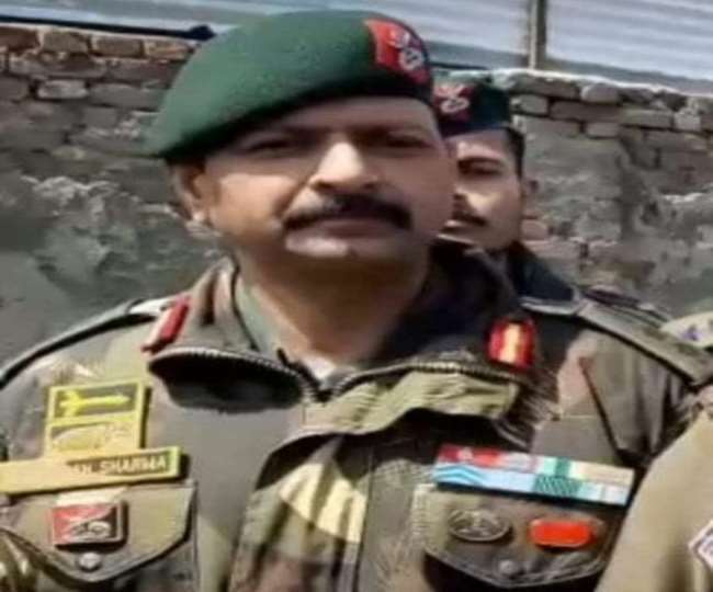 Rajasthan: शहीद कर्नल आशुतोष शर्मा की पार्थिव देह जयपुर पहुंची, सैनिक ...