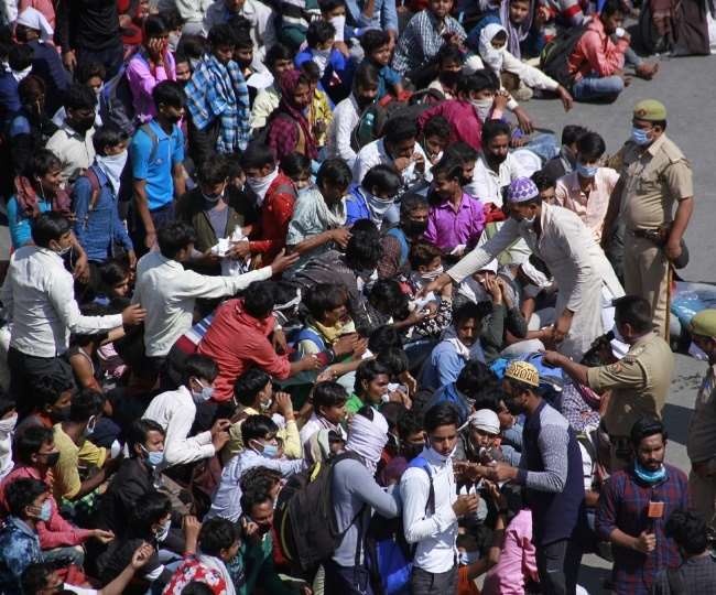 फिर भड़के यूपी के मजदूर पथराव में एसआइ सहित पांच घायल लुधियाना में ...