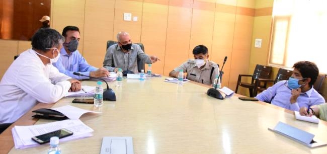 उपलब्ध संसाधनों का सर्वोतम प्रयोग करें : आनंद मोहन शरण - Make the best ...