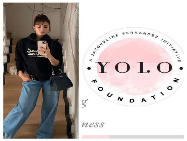 Jacqueline Fernandez ने की योलो फाउंडेशन की स्थापना, एक लाख लोगों तक पहुंचाएंगी खाना ...