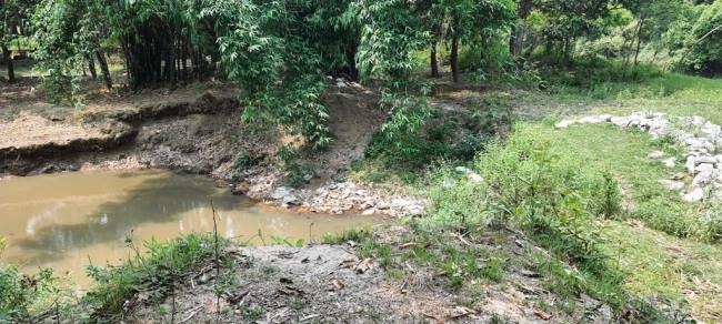 सोहरौल में पांच वर्ष पहले टूटे बाढ़ सुरक्षा बांध की अब तक मरम्मत नहीं ...