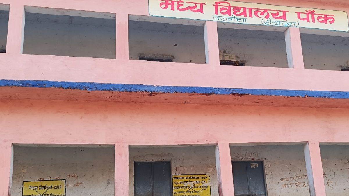 बरबीघा: शिक्षकों की पिटाई के बाद से बंद है ये सरकारी स्कूल, दबंग के ...