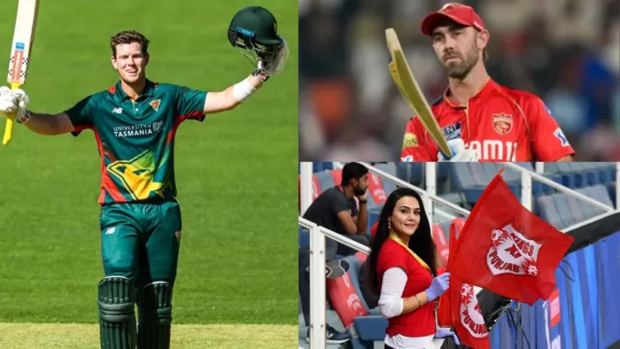 वाह! किस्मत देखो.. Maxwell का रिप्लेसमेंट बने Mitch Owen पर बरसा छप्पर ...