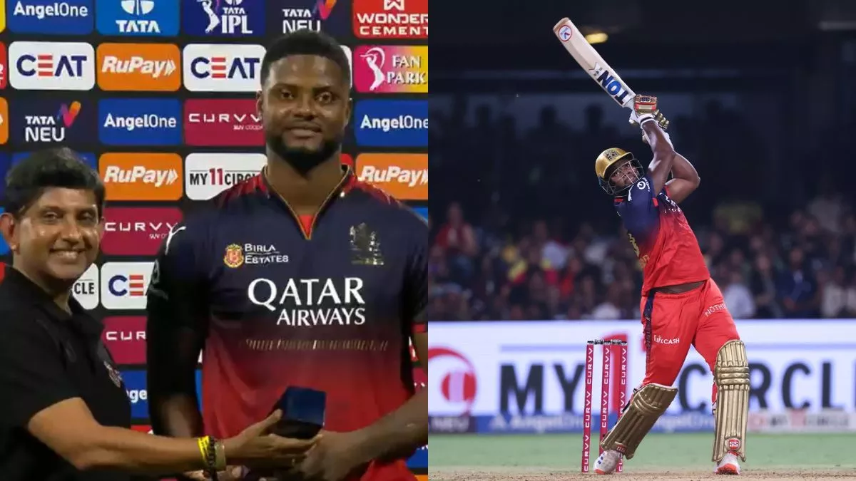 RCB vs CSK: 'मैं लंबे समय से...', 14 गेंद पर फिफ्टी जड़कर छाए Romario ...