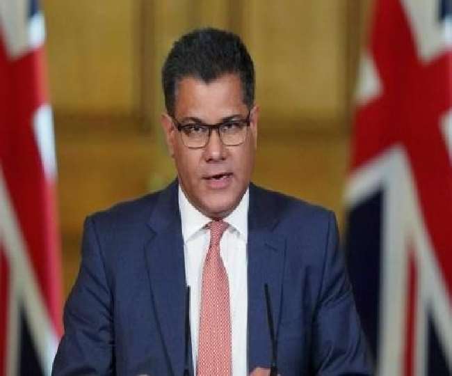 सदन में चर्चा के दौरान ब्रिटेन के मंत्री आलोक शर्मा हुए बीमार, कोरोना ...