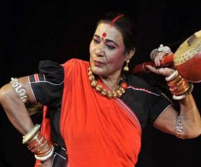 Teejan Bai: नाना की सिखाई पंडवानी ने बदल दी तीजनबाई की किस्मत - Teejan ...